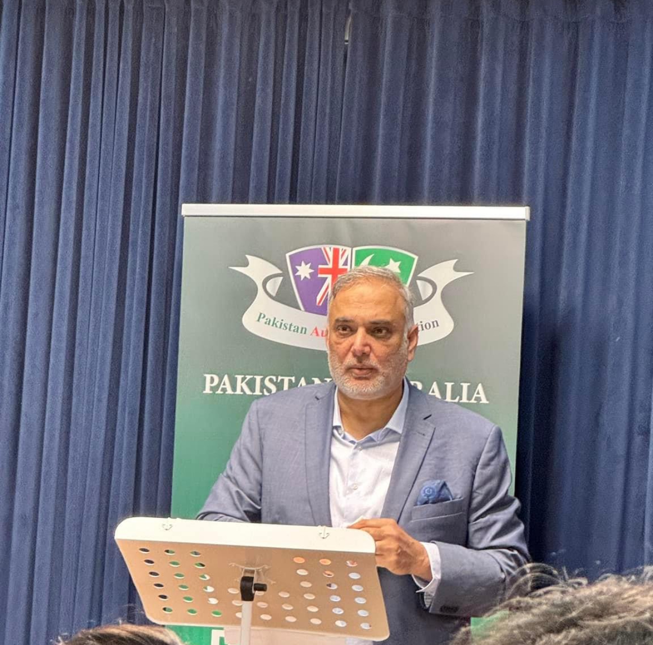 Australia Pakistan Association: Front